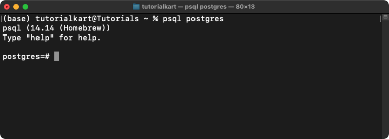 How to Install PostgreSQL on Mac? Detailed Steps