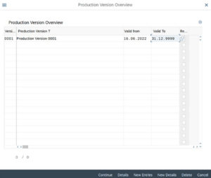 What are Production Versions in SAP PP?