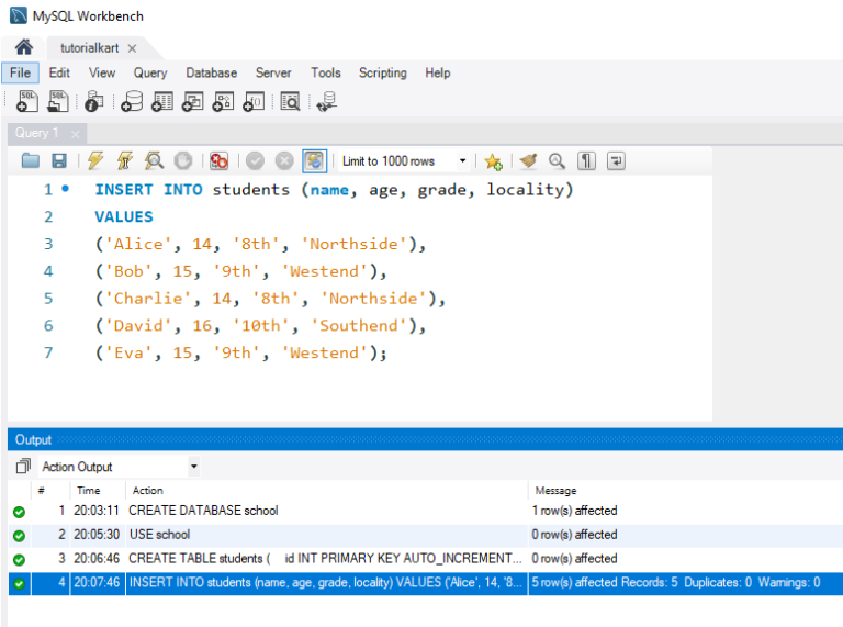SQL SELECT Statement - Syntax and Examples