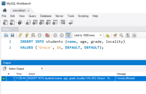 SQL INSERT Statement - Syntax and Examples [4]