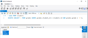 SQL EXISTS Operator - Syntax, Examples