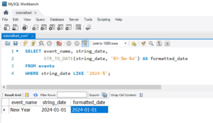 How to Convert Strings to Dates in MySQL