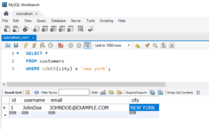 How to Convert Strings to Lowercase in MySQL? [4] Examples