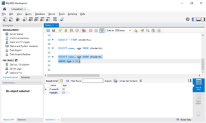 MySQL - Select Rows from Table - Step by Step Examples