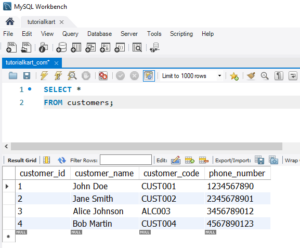 SQL LEFT() String Function - Syntax, Examples [4]