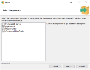 PostgreSQL - Installation Steps on Windows