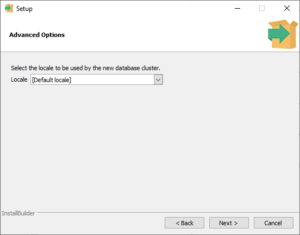 PostgreSQL - Installation Steps on Windows