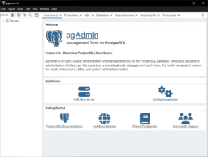 PostgreSQL - Installation Steps on Windows