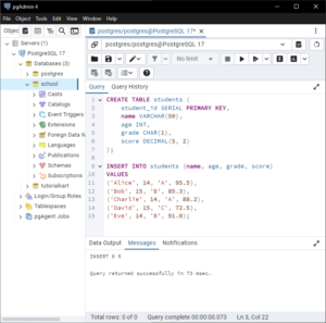 PostgreSQL - ORDER BY Clause - Examples