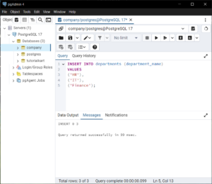 PostgreSQL - Create Table with Auto-increment ID - Examples