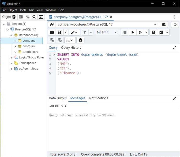 PostgreSQL - Create Table with Auto-increment ID - Examples