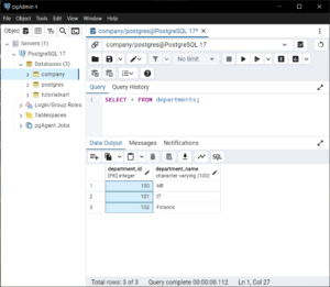 PostgreSQL - Create Table with Auto-increment ID - Examples