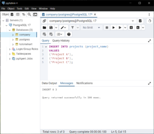 PostgreSQL - Create Table with Auto-increment ID - Examples