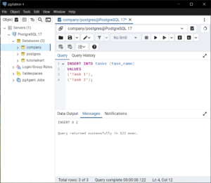 PostgreSQL - Create Table with Auto-increment ID - Examples