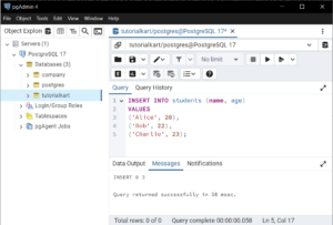PostgreSQL - Create Table with Primary Key - Examples