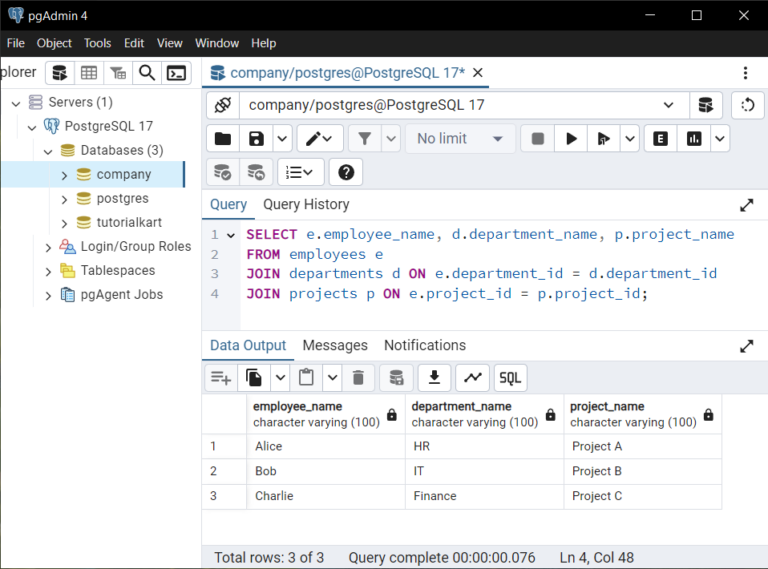 Postgresql Create Table With Multiple Foreign Keys Examples 5124