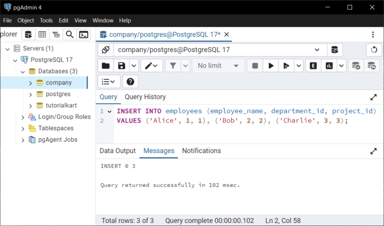 Postgresql Create Table With Multiple Foreign Keys Examples