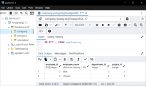 PostgreSQL - Create Table with Multiple Foreign Keys - Examples