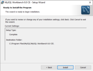 How to Install MySQL Workbench in Windows? Steps