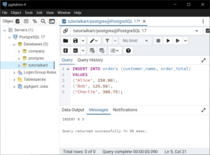 PostgreSQL - Create Table with Default Timestamp - Examples