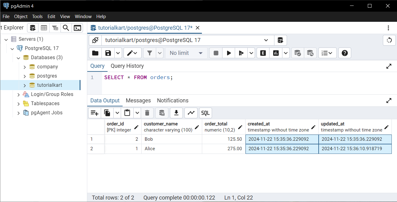 PostgreSQL - Create Table with Default Timestamp - Examples PostgreSQL - Create Table with Default Timestamp - Examples