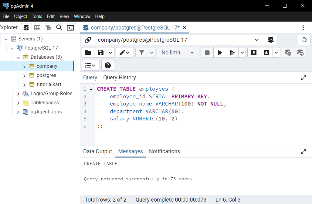 PostgreSQL - Stored Procedures