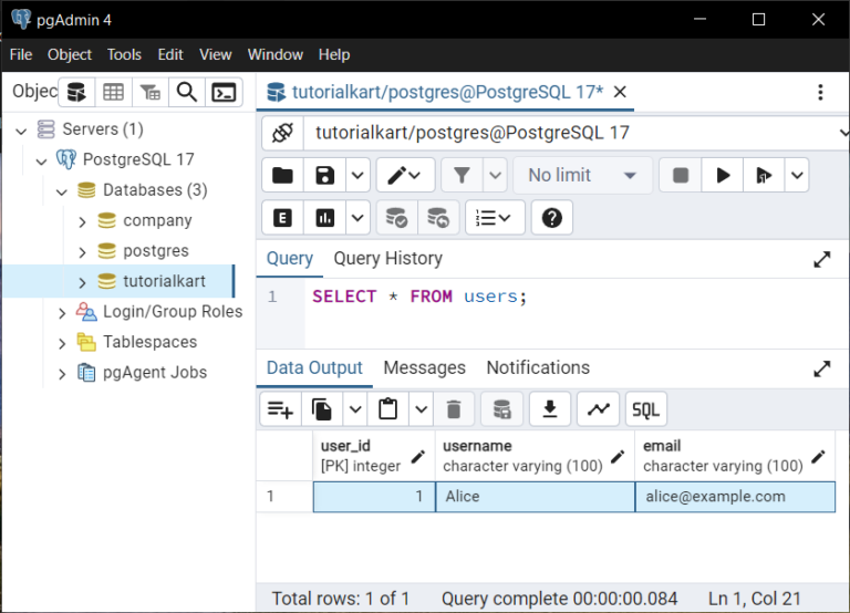 Postgresql Insert Row If Not Exists In Table