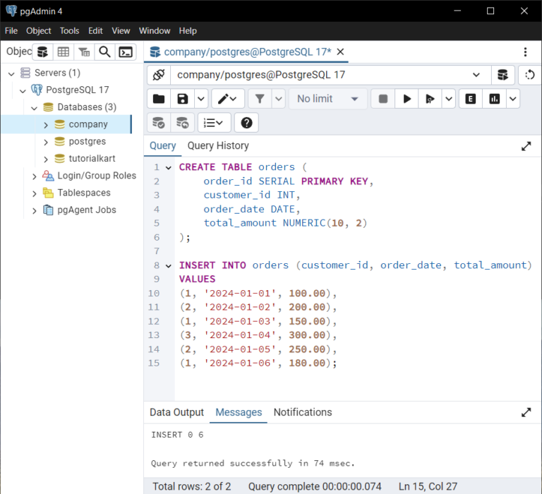 PostgreSQL - Select Distinct on One Column - Examples