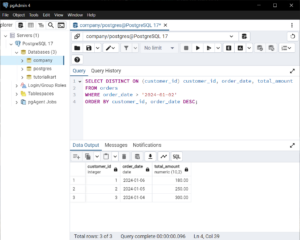 PostgreSQL - Select Distinct on One Column - Examples