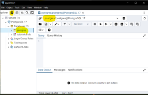 How to Delete a Database in pgAdmin 4