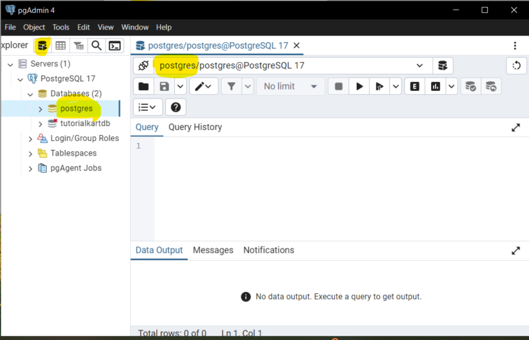 How to Delete a Database in pgAdmin 4