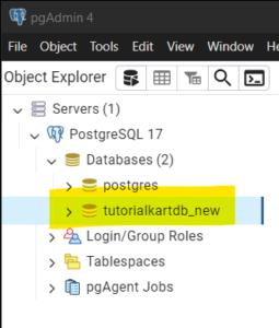 How to Rename a Database in pgAdmin 4