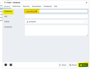 How to Restore a Database in pgAdmin 4