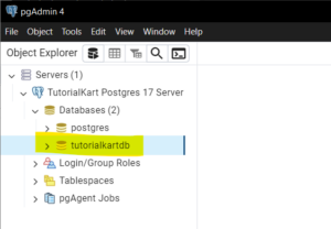 How to Create a Table in pgAdmin 4