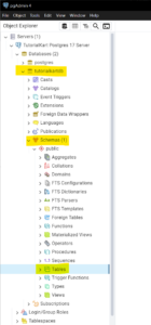 How to Create a Table in pgAdmin 4