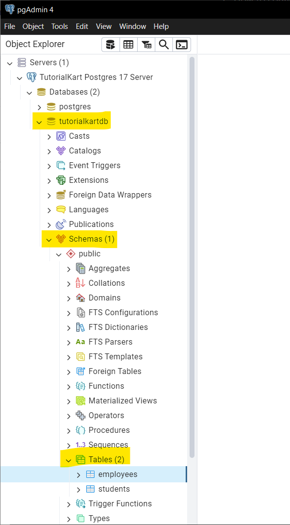 How to Delete a Table in pgAdmin 4? Steps and Explanation