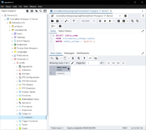 How to Delete a Table in pgAdmin 4? Steps and Explanation