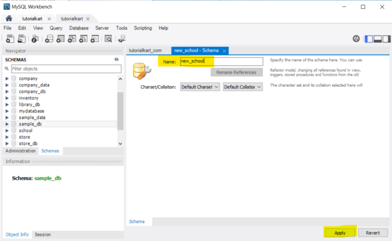 How to create a Database in MySQL? CLI, Workbench