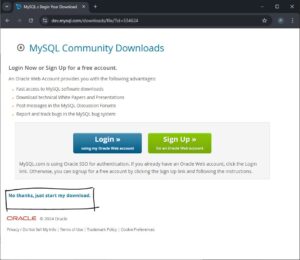 How to Install MySQL Workbench in Windows? Steps