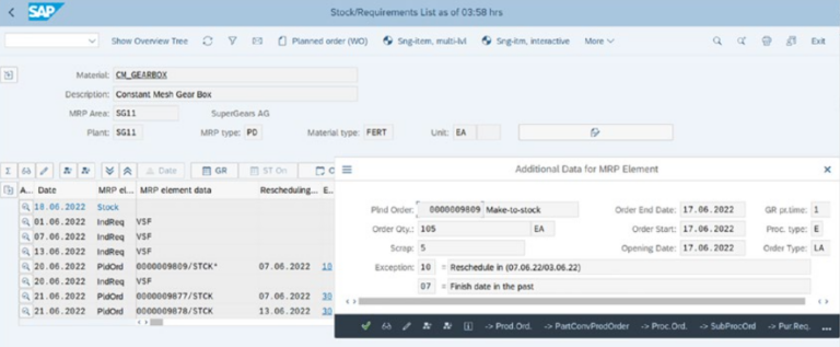 How to Convert a Planned Order to a Production Order in SAP?