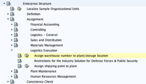 Defining and Assigning Warehouse Number in WM?