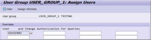SAP Query Tutorial Step by Step