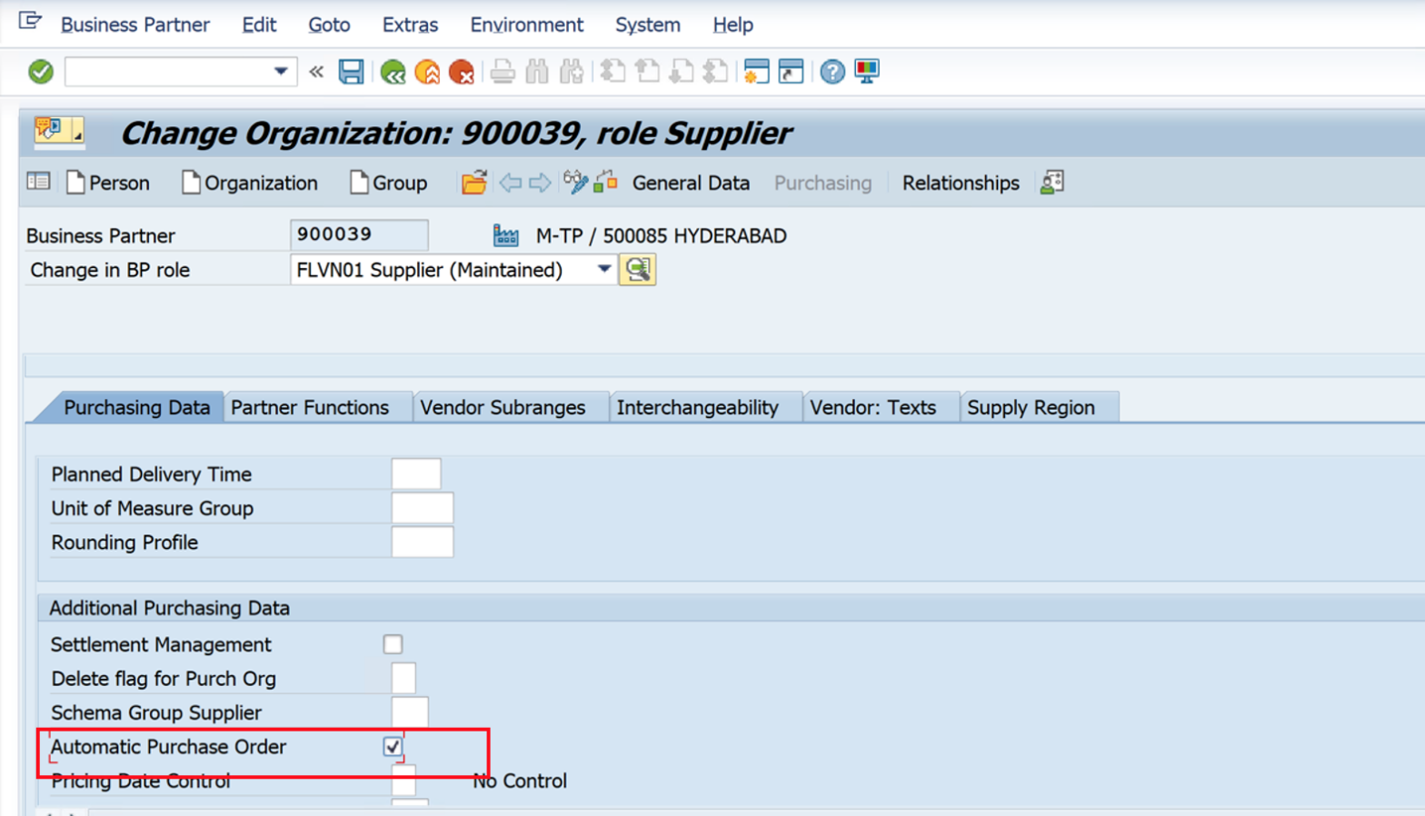 Automating Purchase Orders: Step-by-Step Configuration Guide