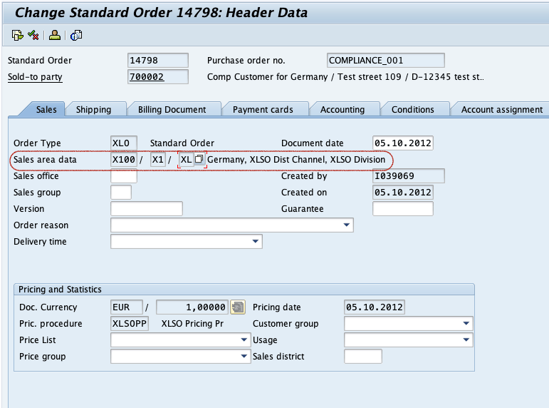 Configuring Check Division in SAP Sales Documents Using VOV8