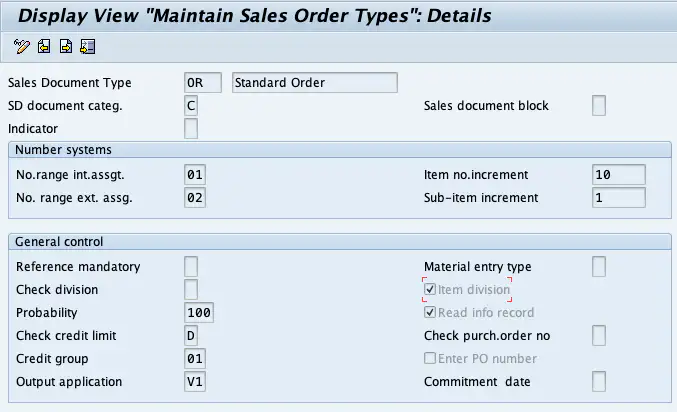 Understanding Item Division in SAP