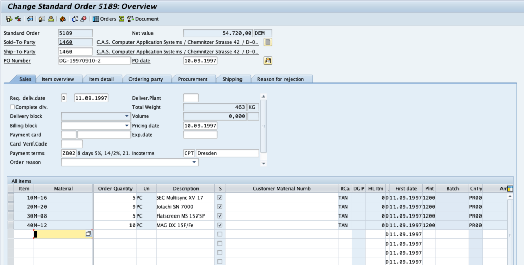 Understanding Incoterms in SAP