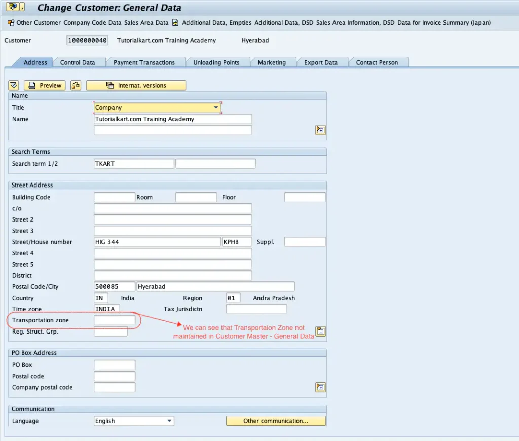 How to Determine Route Automatically into Sales Order in SAP?