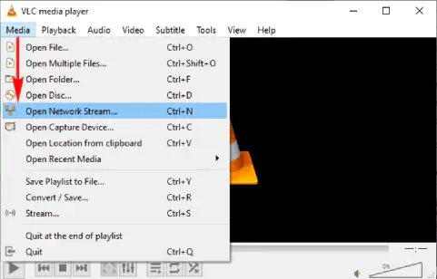 Downloading YouTube Videos Using VLC Media Player