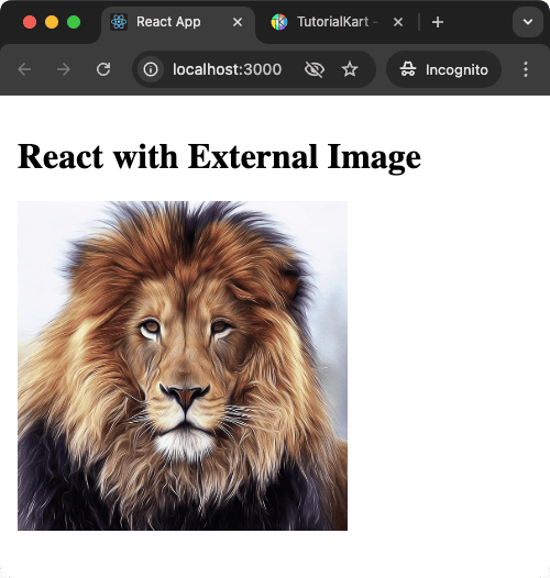 React - How to Add Image
