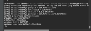 JUnit - Install Using Maven - Steps